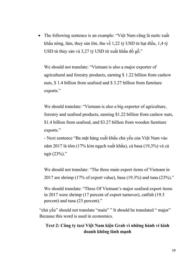 Báo cáo thực tập tiếng anh đại học mở Hà Nội - Elearning, assignment | PDF