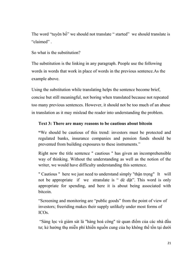 Báo cáo thực tập tiếng anh đại học mở Hà Nội - Elearning, assignment | PDF