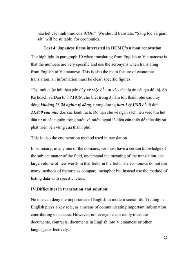 Báo cáo thực tập tiếng anh đại học mở Hà Nội - Elearning, assignment | PDF