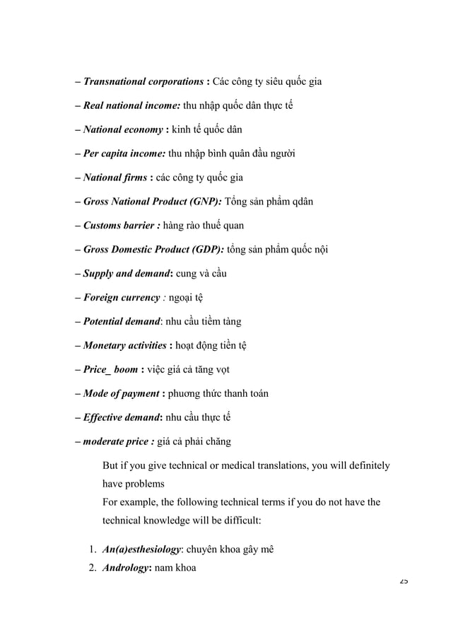 Báo cáo thực tập tiếng anh đại học mở Hà Nội - Elearning, assignment | PDF