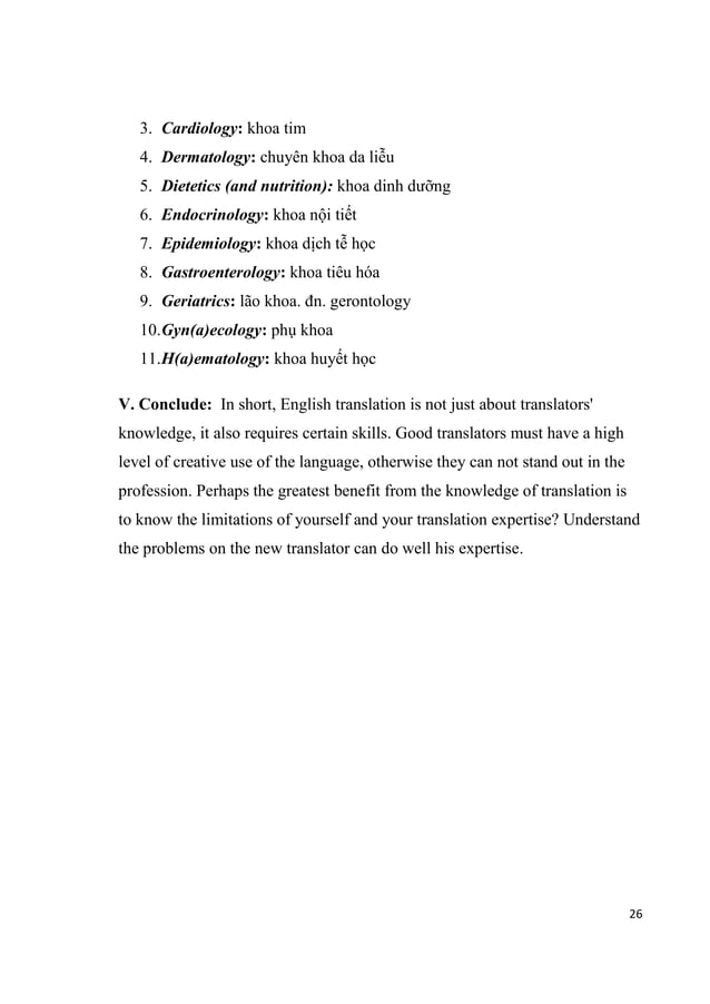 Báo cáo thực tập tiếng anh đại học mở Hà Nội - Elearning, assignment | PDF