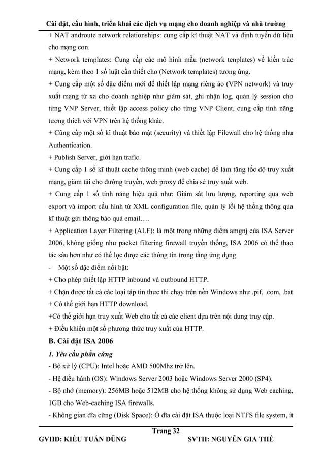 Bao cao thuc tap tot nghiep | DOC