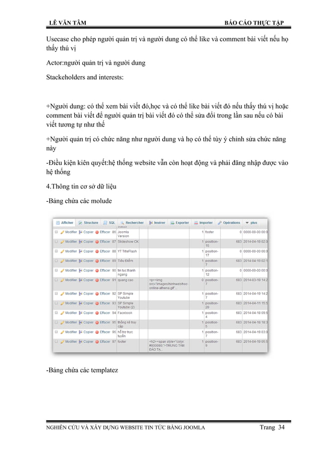 Bao cao thuc tap tot nghiep | PDF