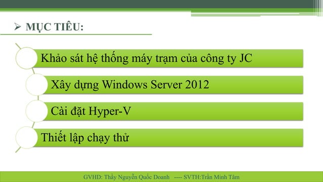 Bao cao thuc tap tot nghiep | PPT