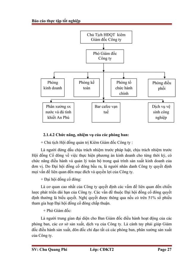 Bao cao thuc tap tot nghiep ke toan | PDF