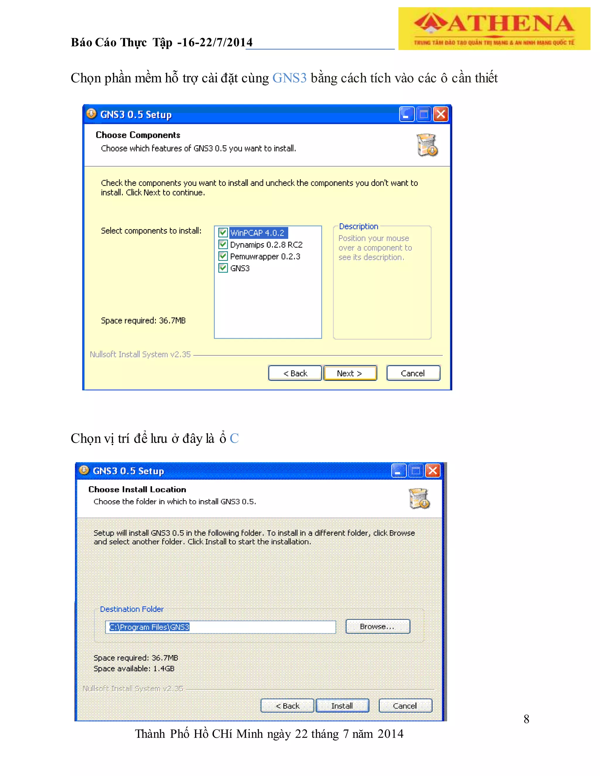 Bao cao thuc tap tuan 1 | PDF