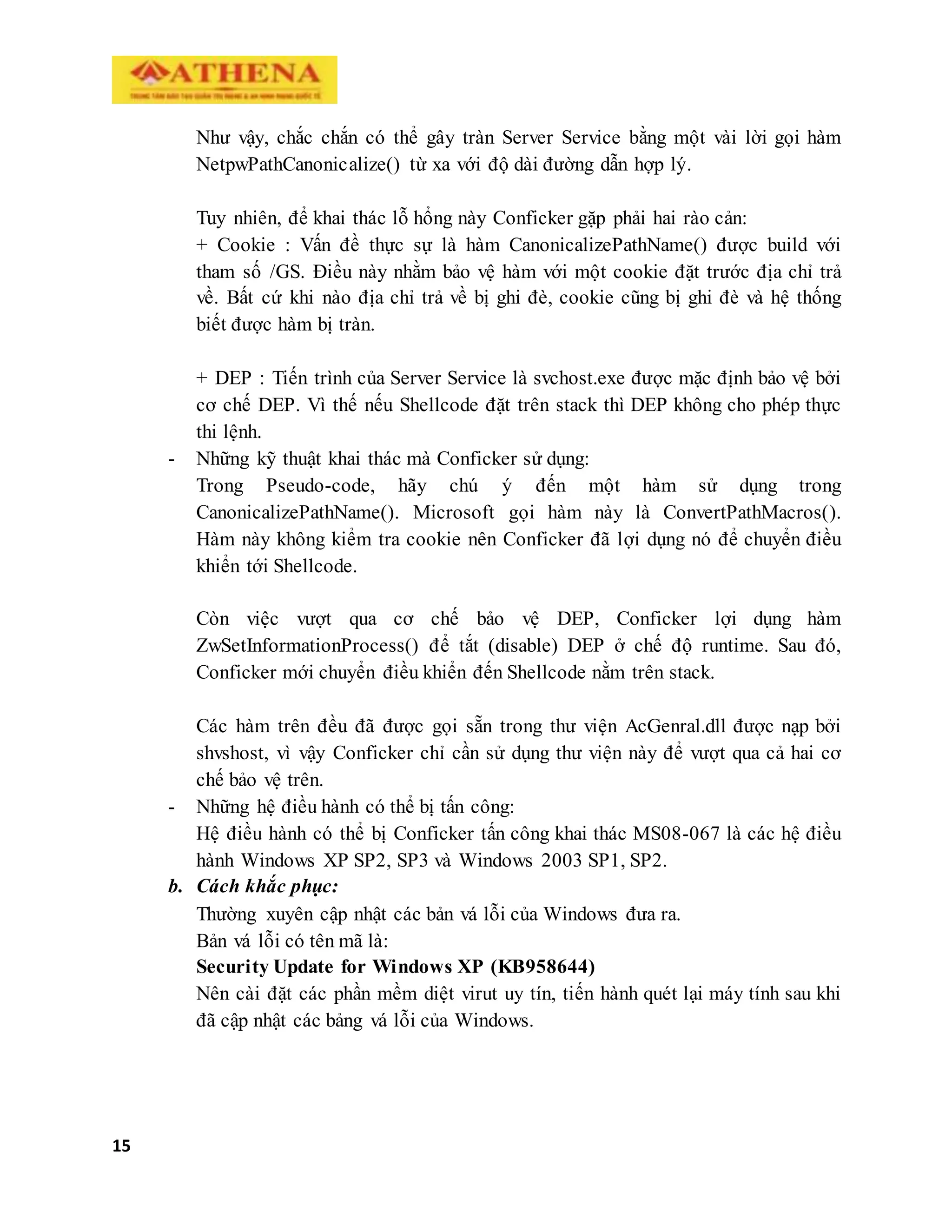 Bao cao thuc tap tuan 1 Athena Tran Dang Khoa | PDF