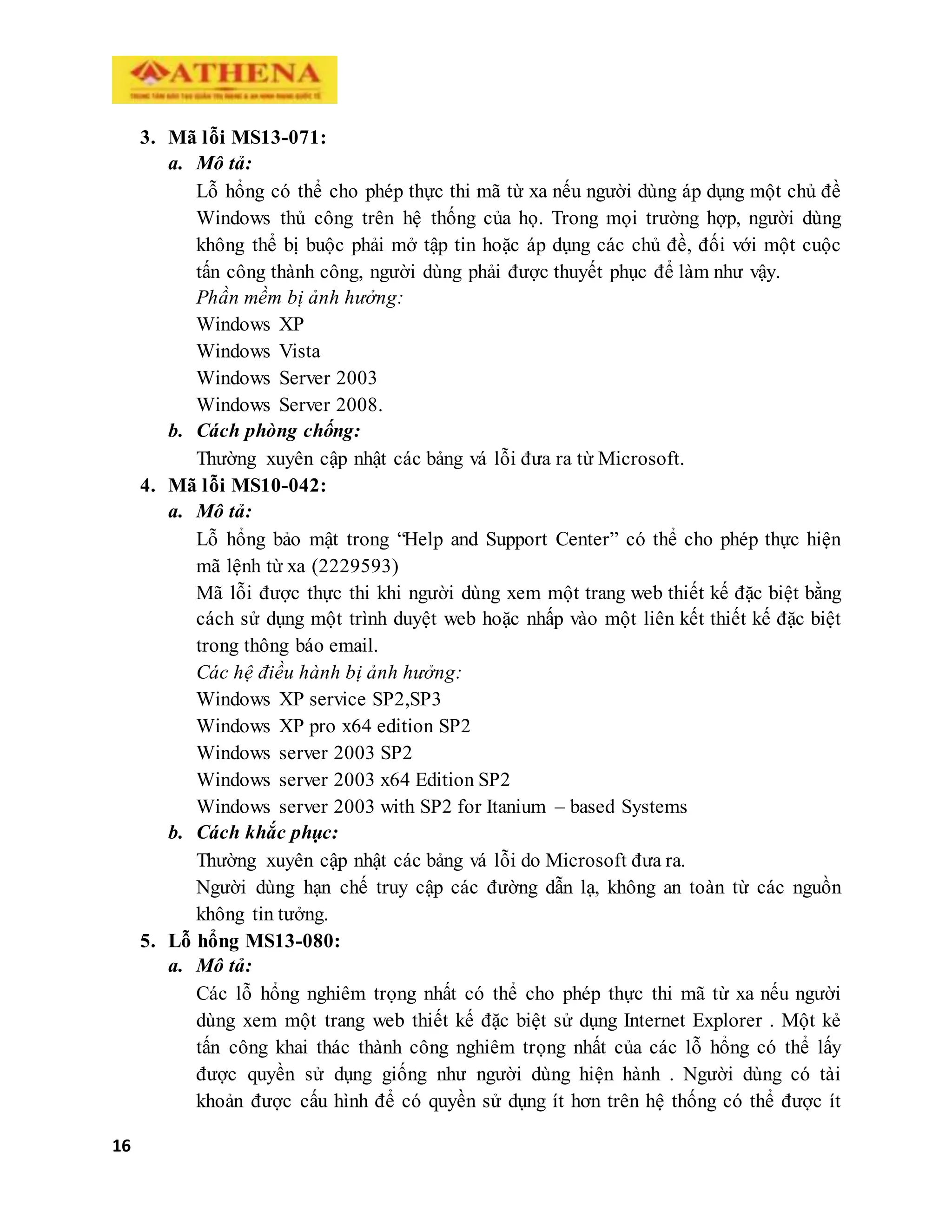 Bao cao thuc tap tuan 1 Athena Tran Dang Khoa | PDF