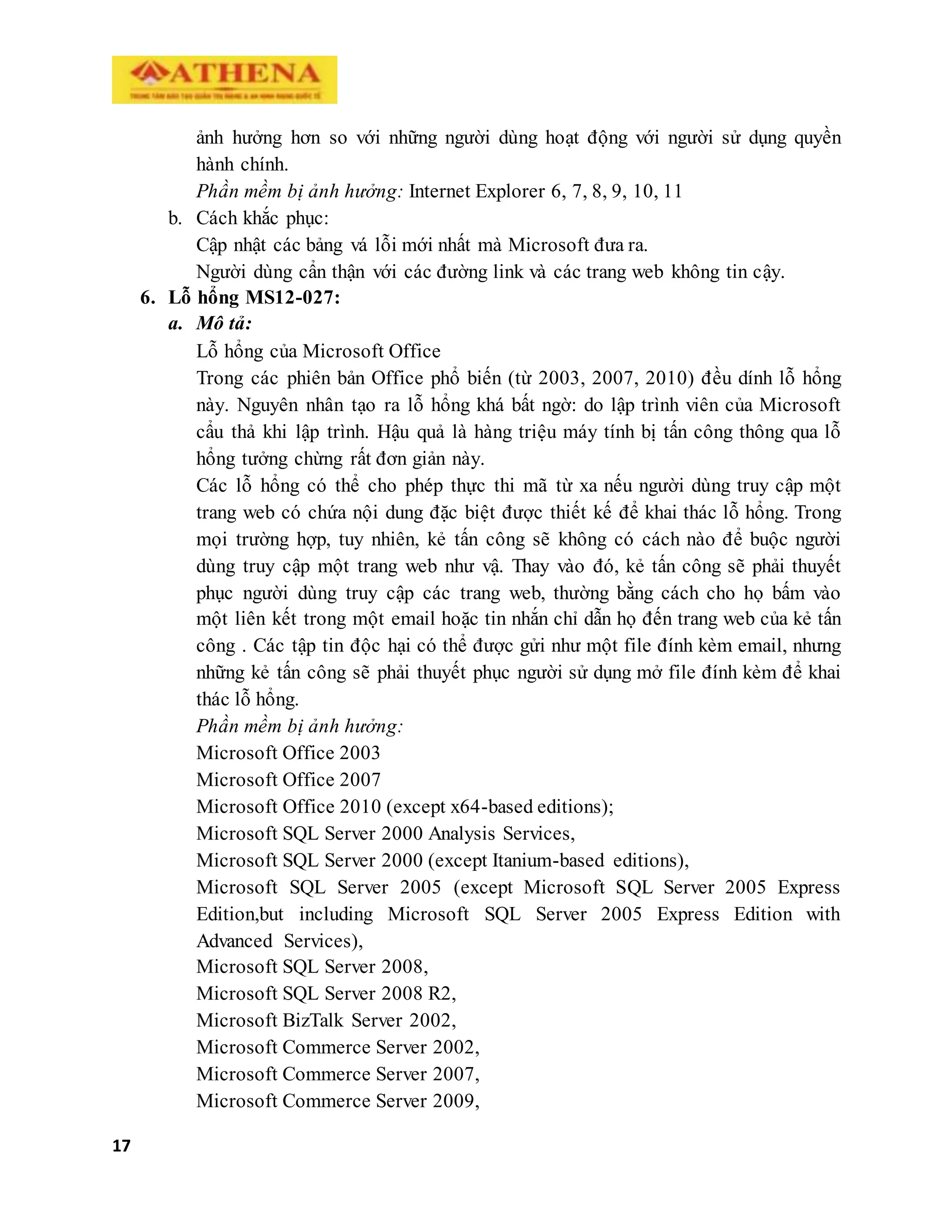 Bao cao thuc tap tuan 1 Athena Tran Dang Khoa | PDF