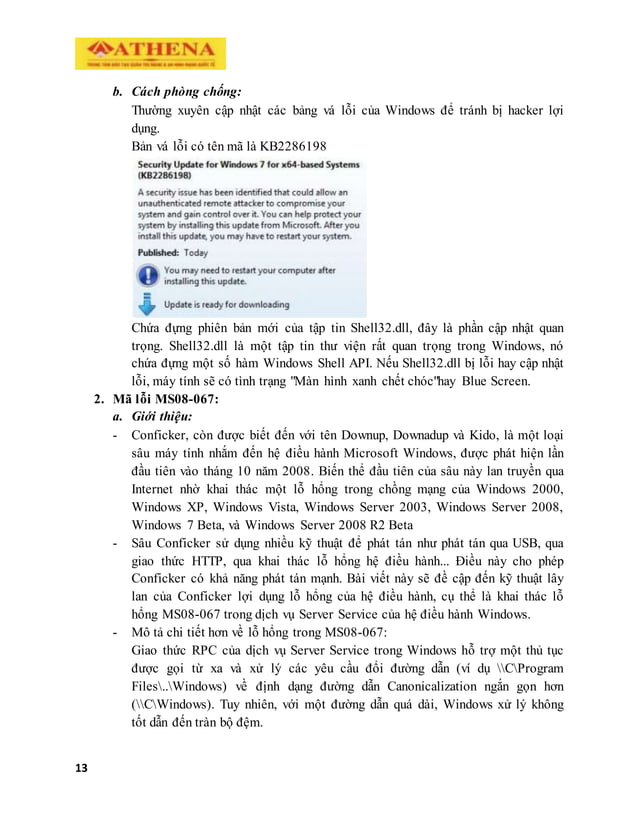 Bao cao thuc tap tuan 1 Athena Tran Dang Khoa | PDF