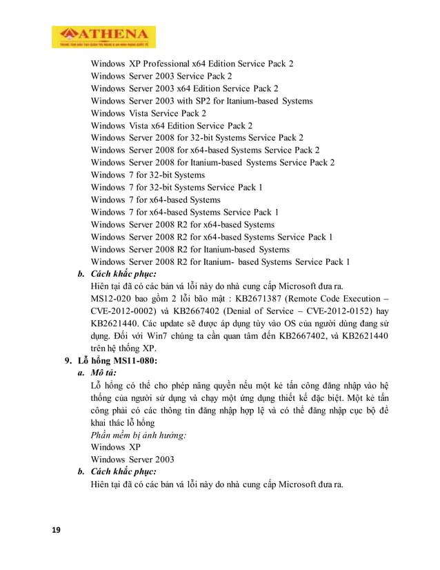 Bao cao thuc tap tuan 1 Athena Tran Dang Khoa | PDF