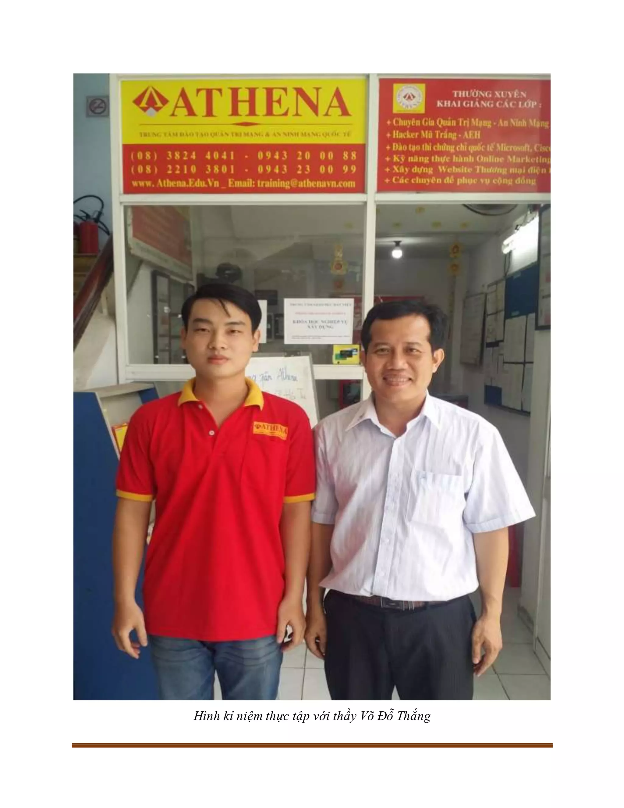 Bao cao thuc tap ve tmg forefont 2010 | DOCX