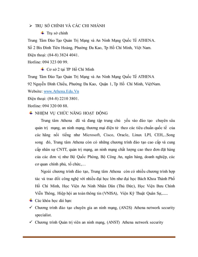 Bao cao thuc tap ve tmg forefont 2010 | DOCX