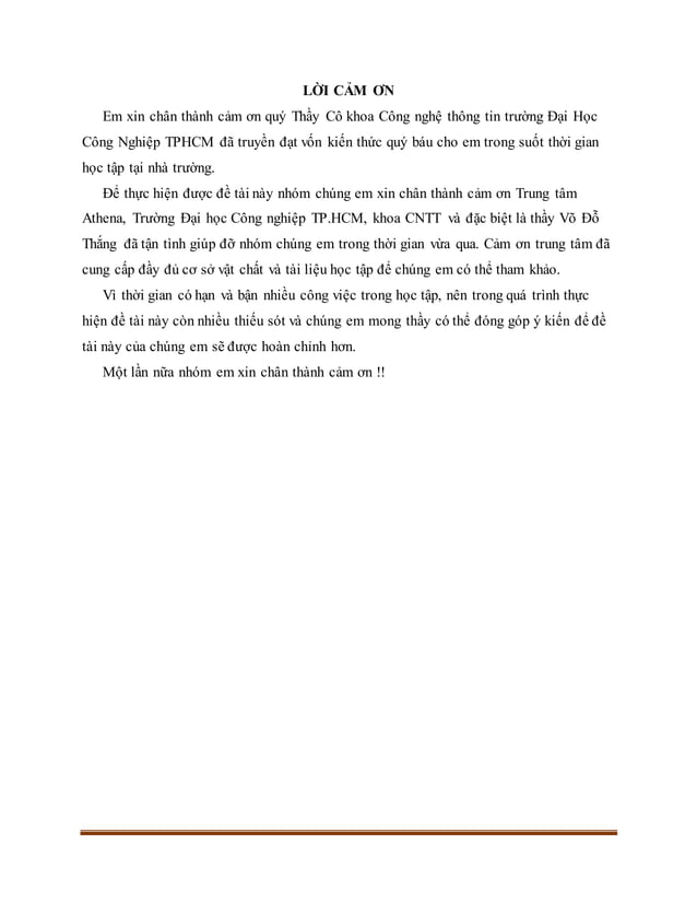 Bao cao thuc tap ve tmg forefont 2010 | DOCX