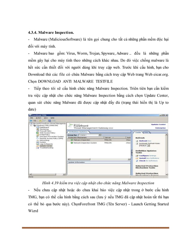 Bao cao thuc tap ve tmg forefont 2010 | DOCX