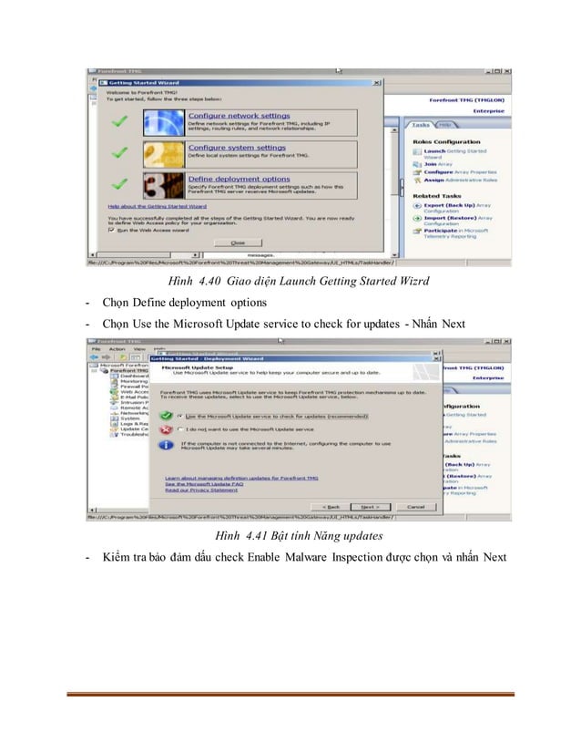 Bao cao thuc tap ve tmg forefont 2010 | DOCX