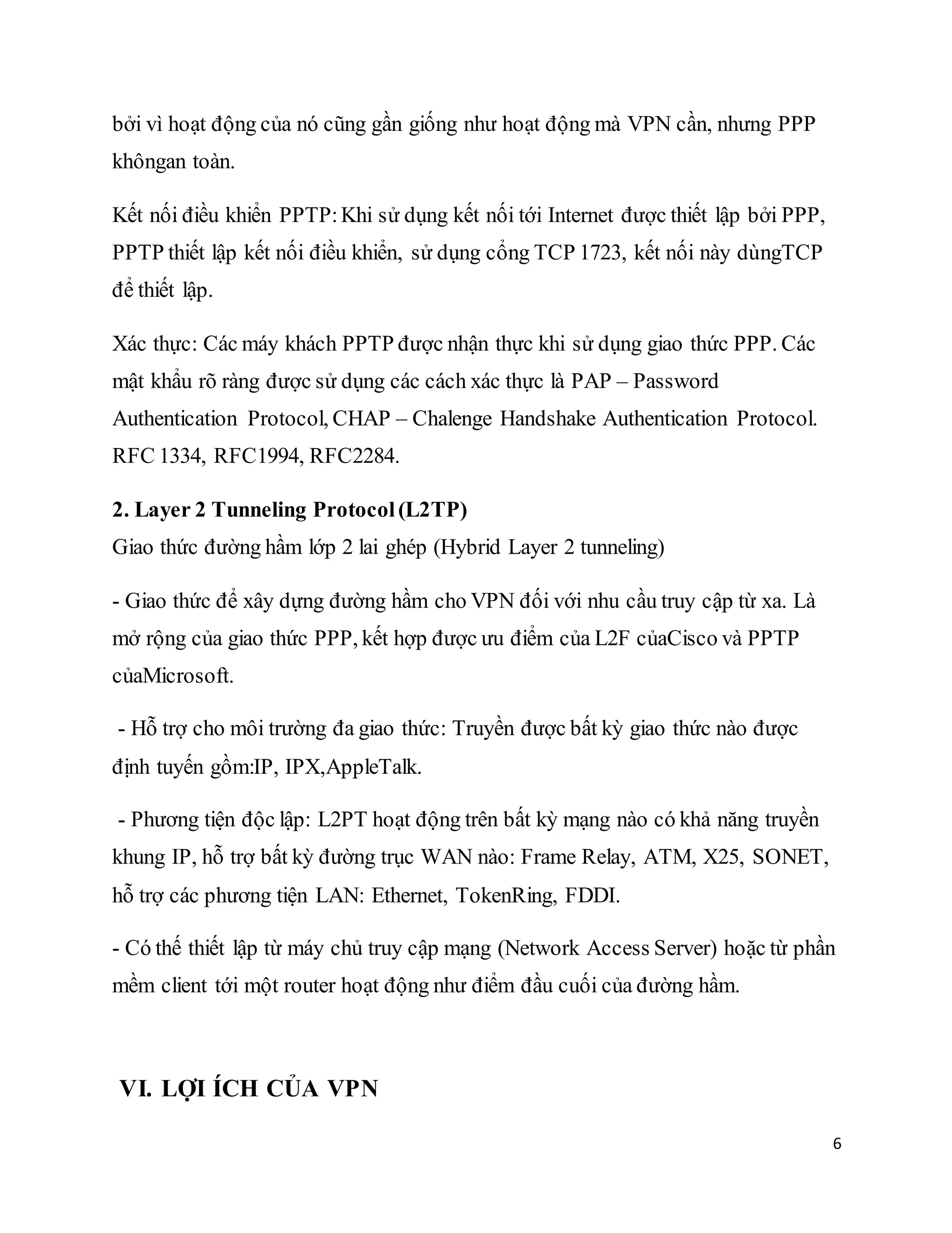 Bao cao thuc tap vpn | DOCX