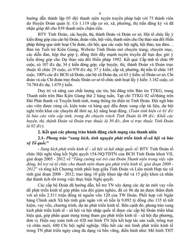 Bao cao tong ket nam 2013 | PDF