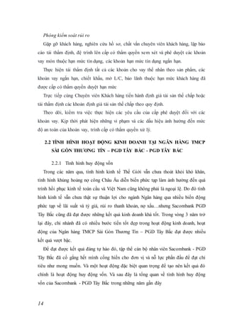 Đề tài: Tăng cường huy động tiền gửi tiết kiệm tại ngân hàng Sacombank | DOC