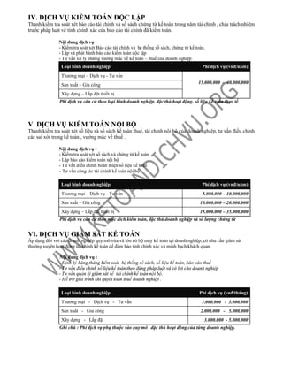 Bao gia dich_vu_ke_toan_thue | PDF