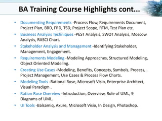 BA online training | PPT