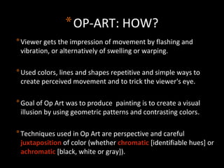 Op Art | PPT