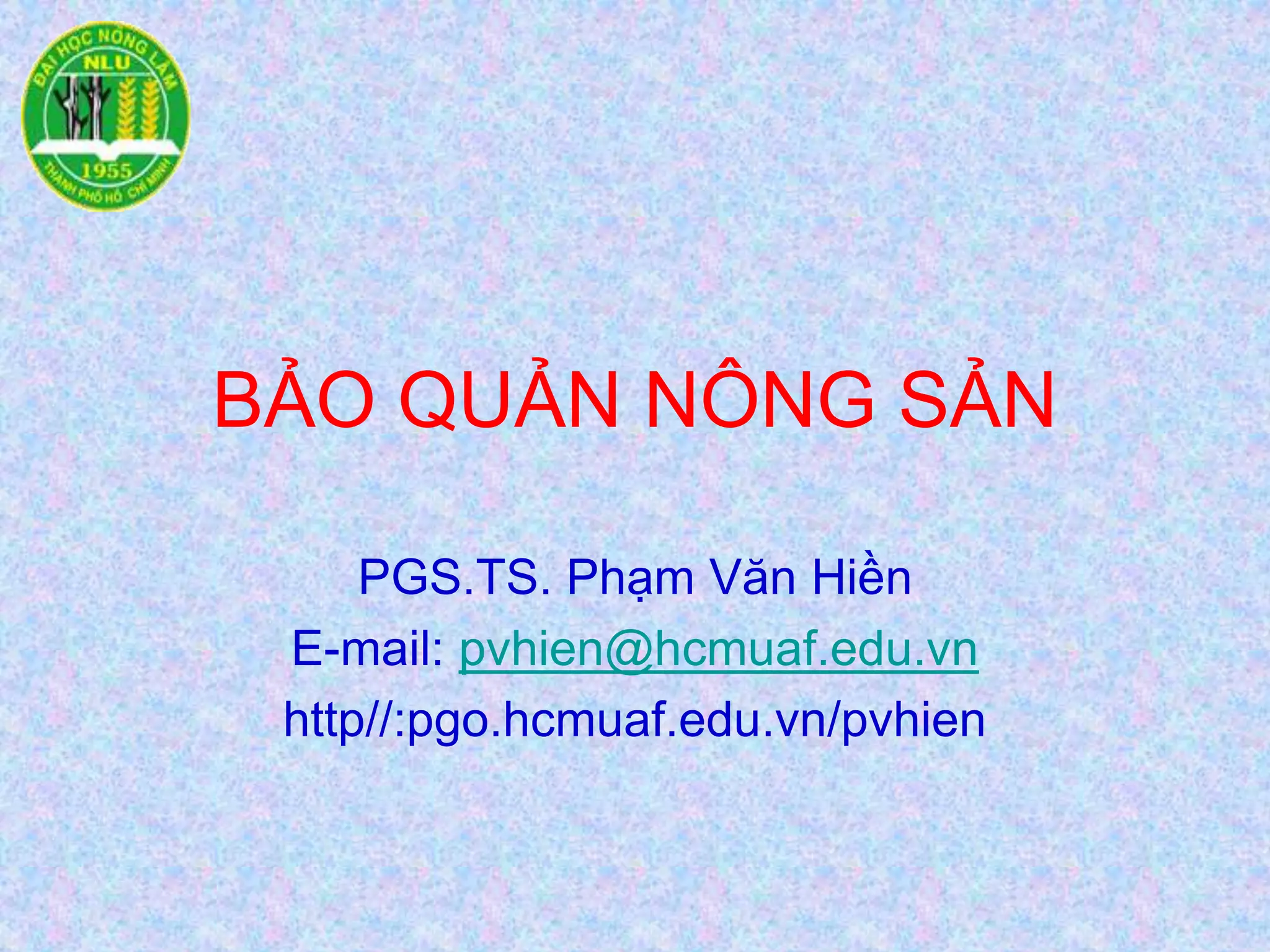 bao quan nong san.ppt