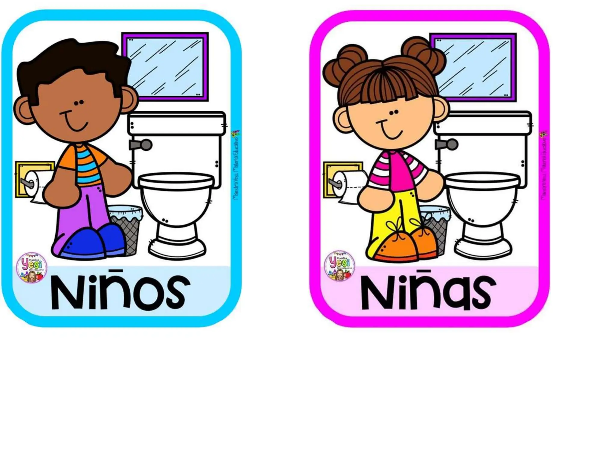 Registro de entradas y salidas al baño preescolar | PPTX