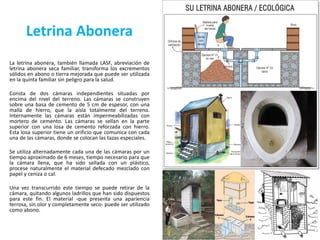 Baños moviles, letrinas, cisternas y tinacos | PDF