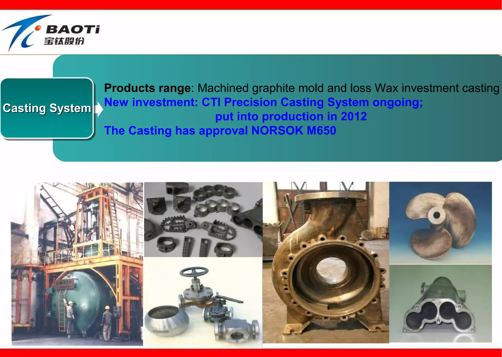 Baoti's presentation | PPT