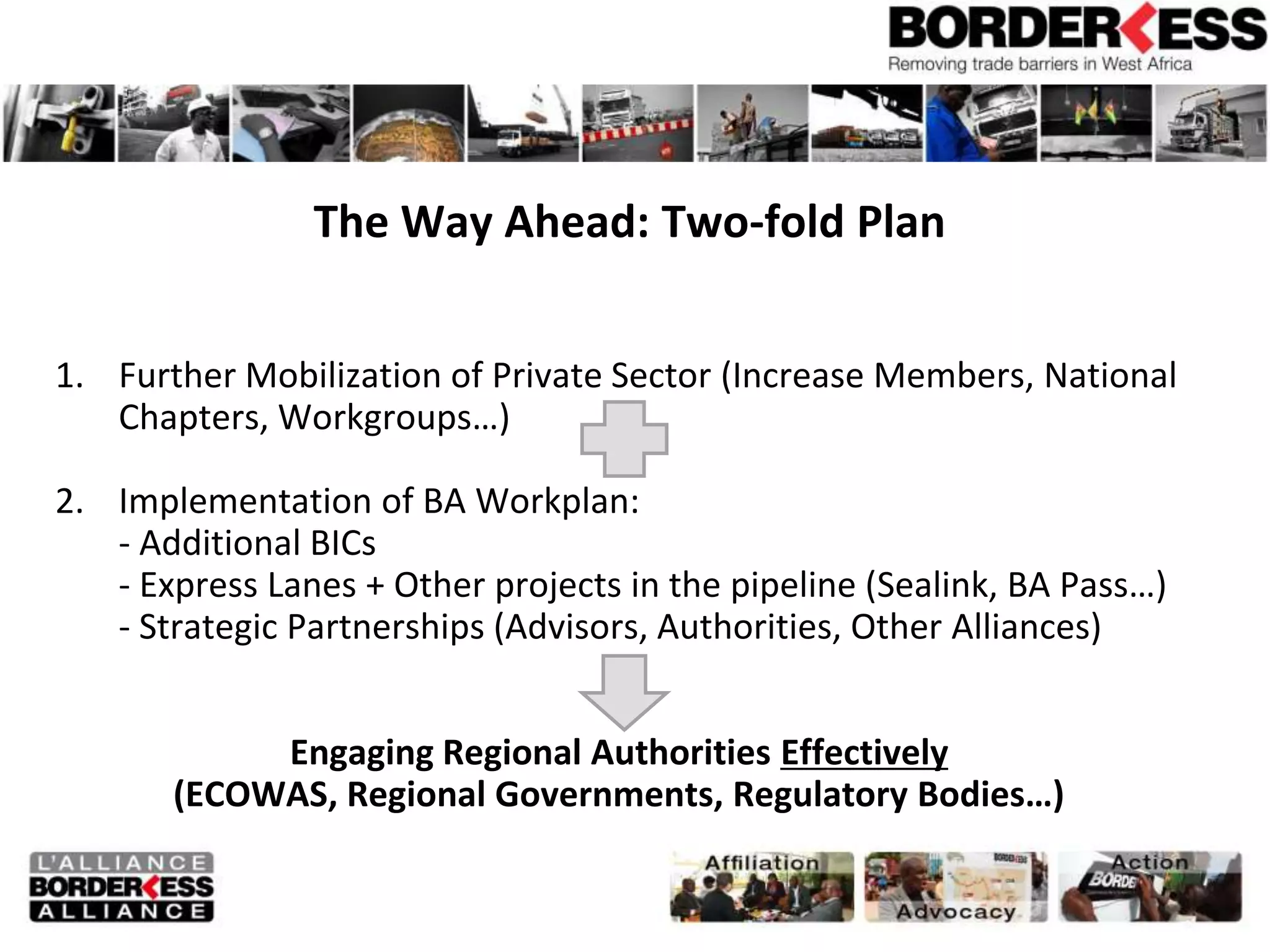 Borderless Alliance: an overview | PPTX