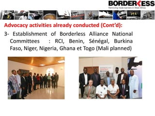 Borderless Alliance: an overview | PPT