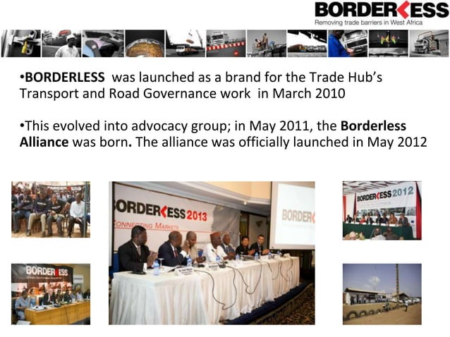 Borderless Alliance: an overview | PPT