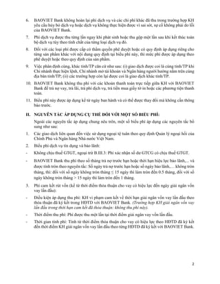 Baoviet bank khcn | PDF