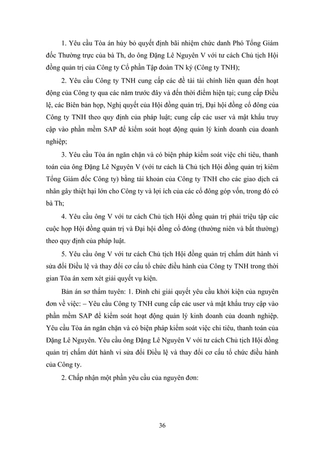 Bảo Vệ Quyền Lợi Của Cổ Đông Thiểu Số Trong Công Ty Cổ Phần Theo Pháp Luật Việt Nam | DOCX