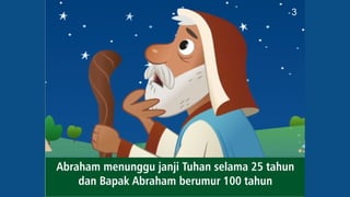 cerita abraham untuk sekolah minggu balita sampai kelas 6 sd | PPTX