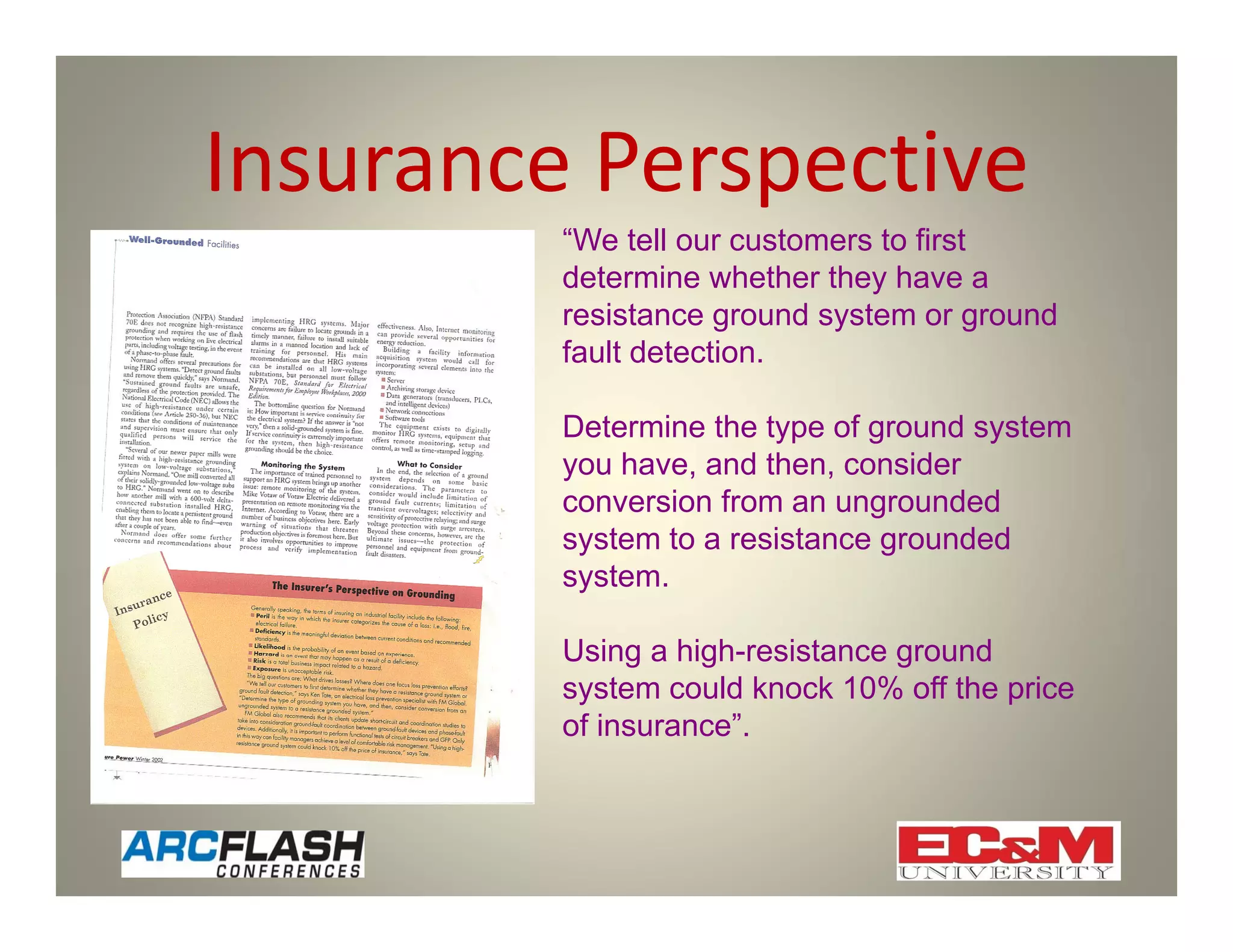 Using High Resistance Grounding to Mitigate Arc Flash Hazards | PDF