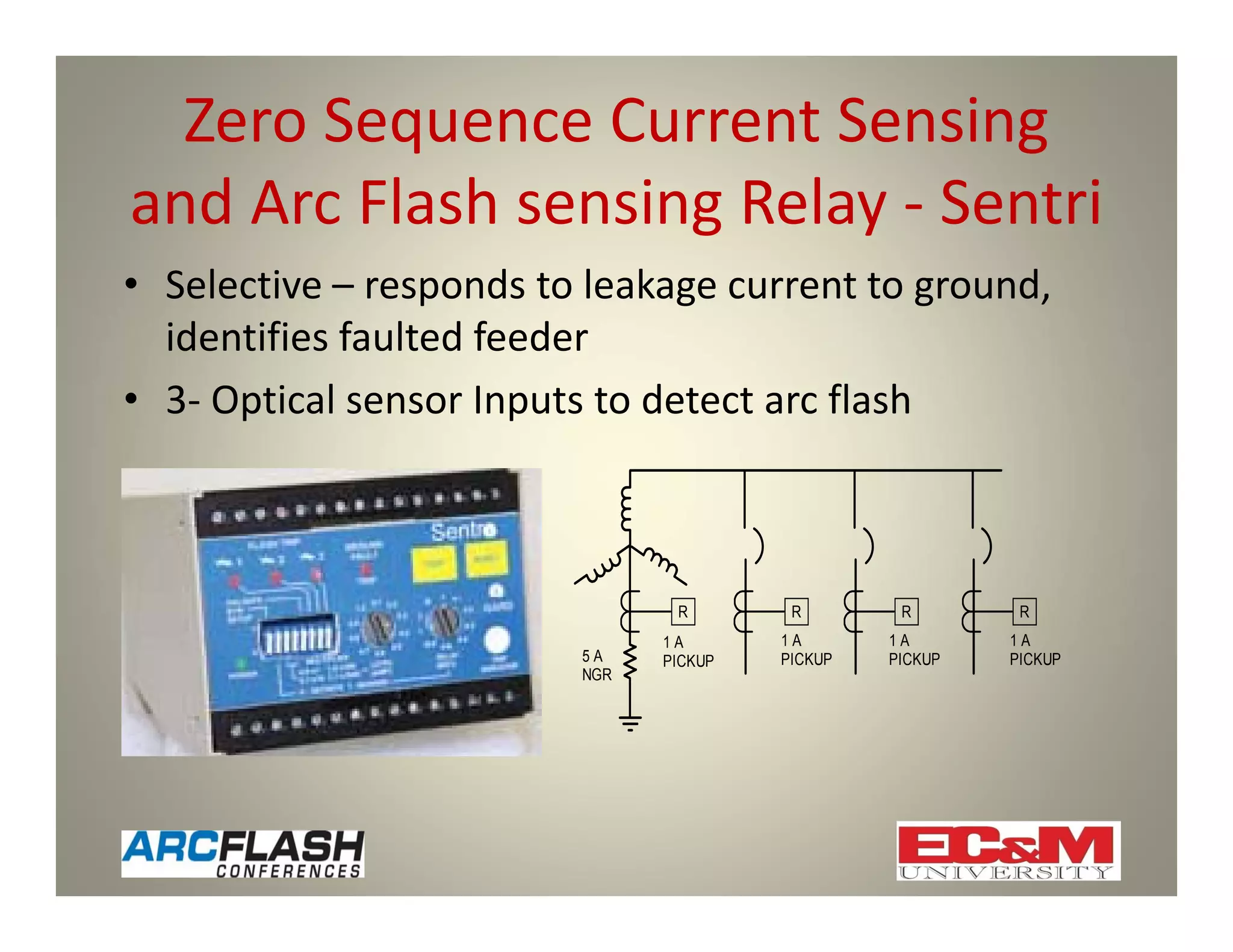 Using High Resistance Grounding to Mitigate Arc Flash Hazards | PDF