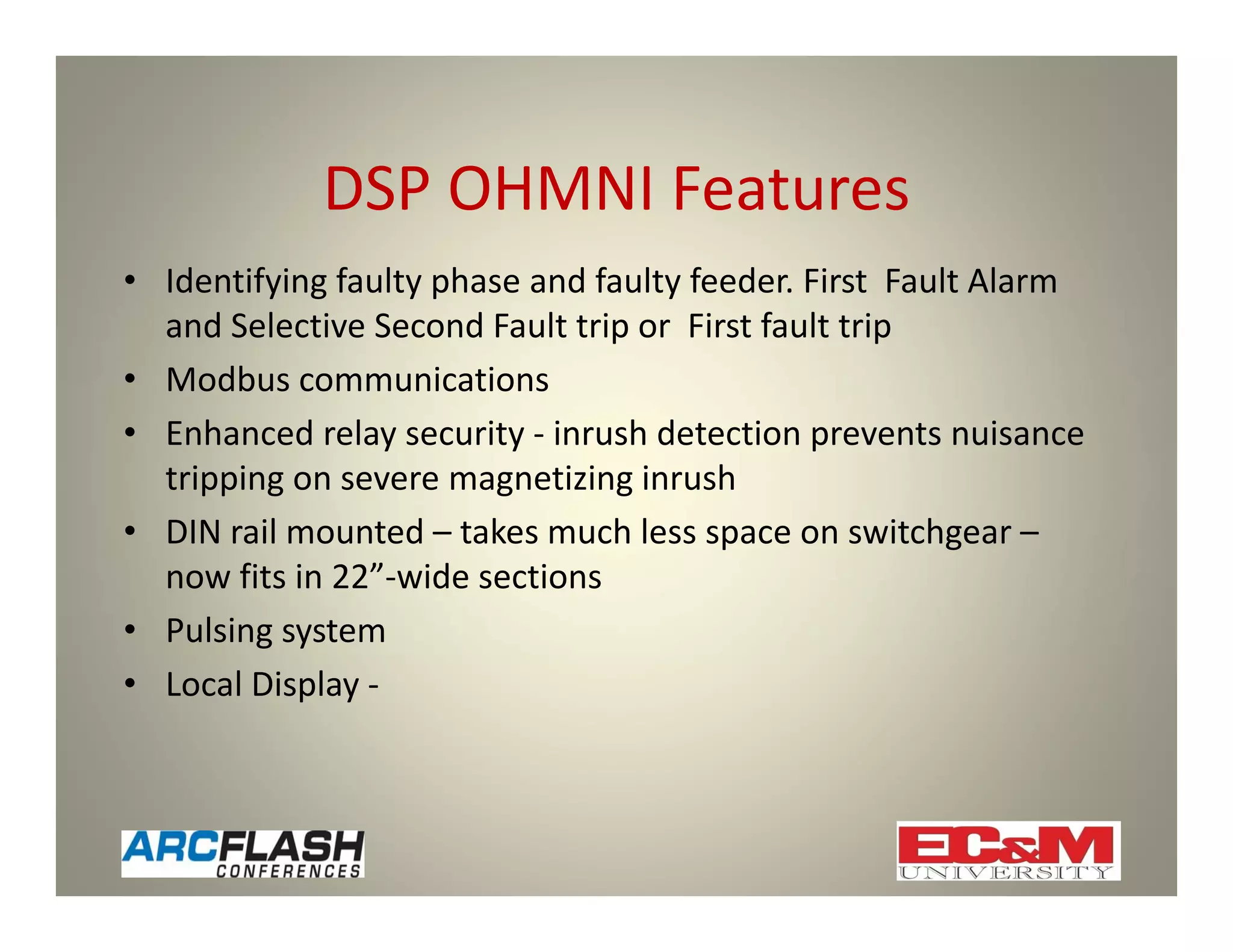 Using High Resistance Grounding to Mitigate Arc Flash Hazards | PDF