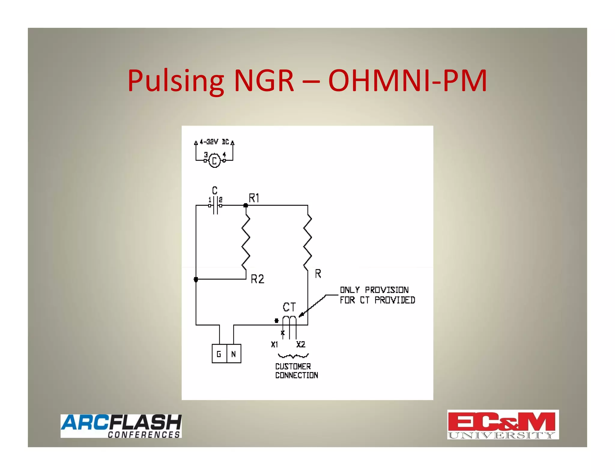 Using High Resistance Grounding to Mitigate Arc Flash Hazards | PDF