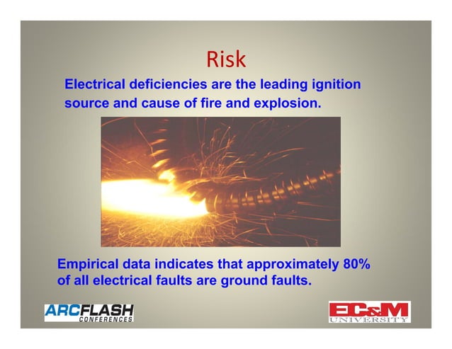 Using High Resistance Grounding to Mitigate Arc Flash Hazards | PPT