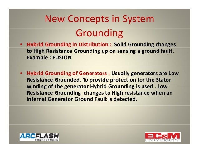High Resistance Grounding System Explained – TKMTAM