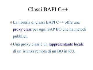 BAPI.ppt | Programming Languages | Computing