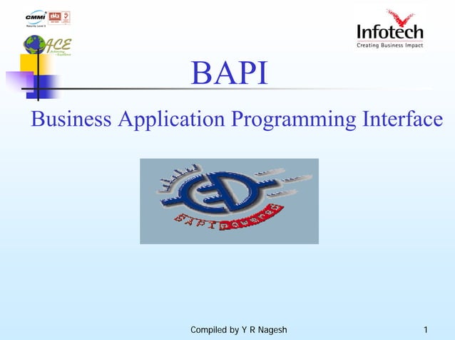 Bapi jco | PPT