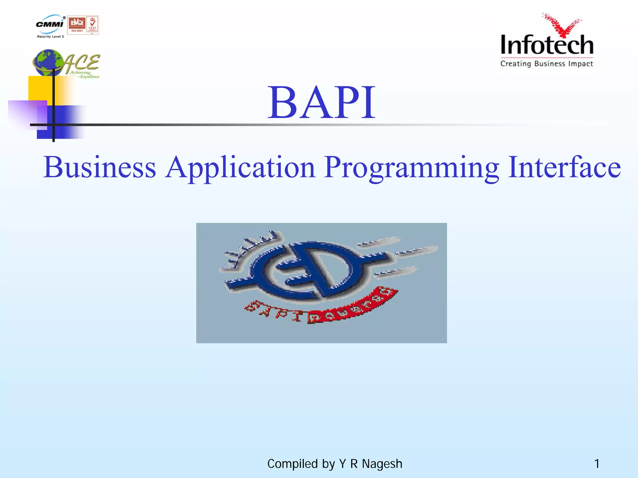 Bapi jco[1] | PDF