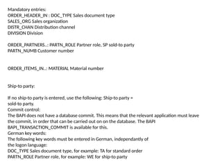How to create sales order using BAPI IN sap abap_ex.pptx