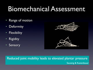 Screening, Assessment and Footwear Prescription in Diabetic Foot ...