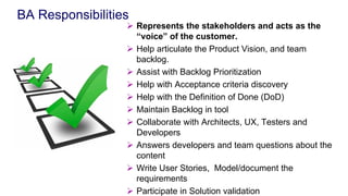 BA and a PO: Where do they meet and where do they conflct | PDF