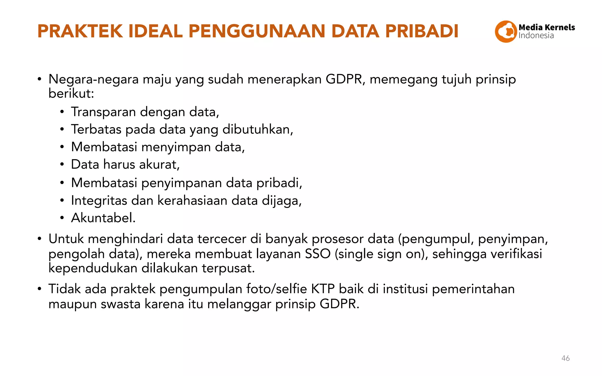 Perlindungan Data Pribadi di Indonesia | PDF