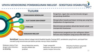 Pembangunan Inklusif Disabilitas by Bappenas | PPT